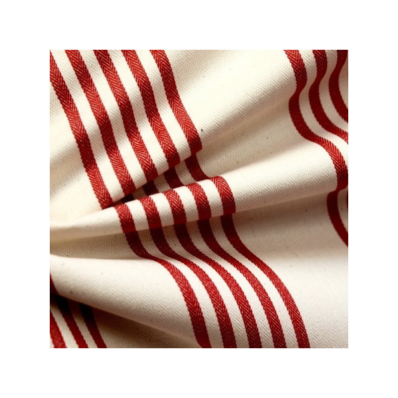 Tissu ameublement - Tissu coutil au mètre - Tissu ameublement pas cher